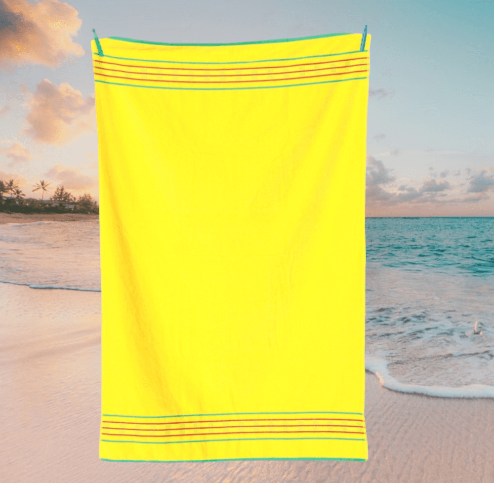 Beach Towel Sale | Half Price only £11.99 | Large Beach Towels